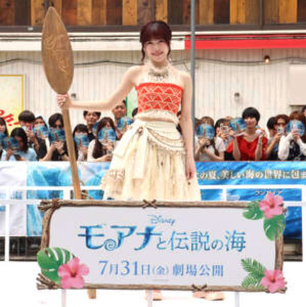 ME：IのTSUZUMI、道頓堀に登場！「絶対モアナ見てな～」船上での歌唱披露イベントにファン700人集結 - プラメポータル