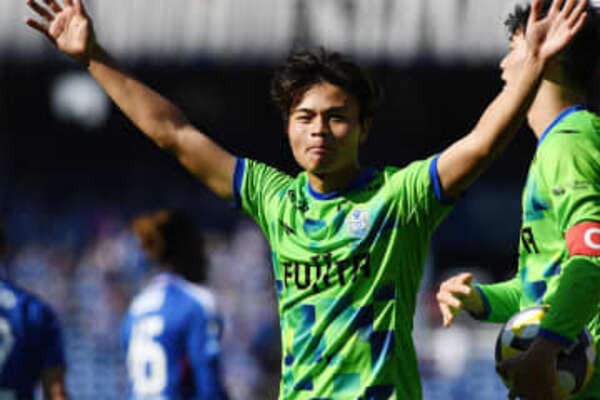 湘南 マリノスと引き分けで開幕4戦無敗 U20代表FW石井久継が同点ゴール - プラメポータル